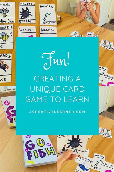 Creating Your Own Educational Card Game Artofit