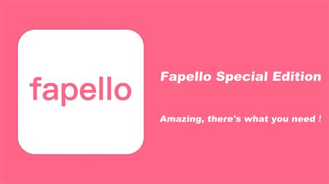 Download Fapello Special Edition App Free On Pc Emulator Ldplayer