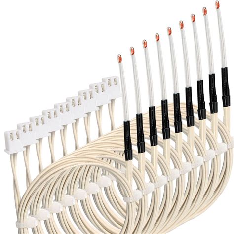 Buy 8 Pieces 100k Thermistor Ntc 3950 100k Ohm Thermistor Temp Sensor 3d Printer Thermistor For