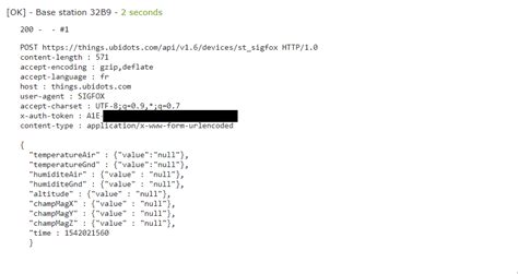 Communication Sigfox Callback Customvalues Issue Sending Null