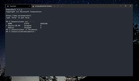 How To Back Up A Windows Subsystem For Linux WSL Distribution Windows Central