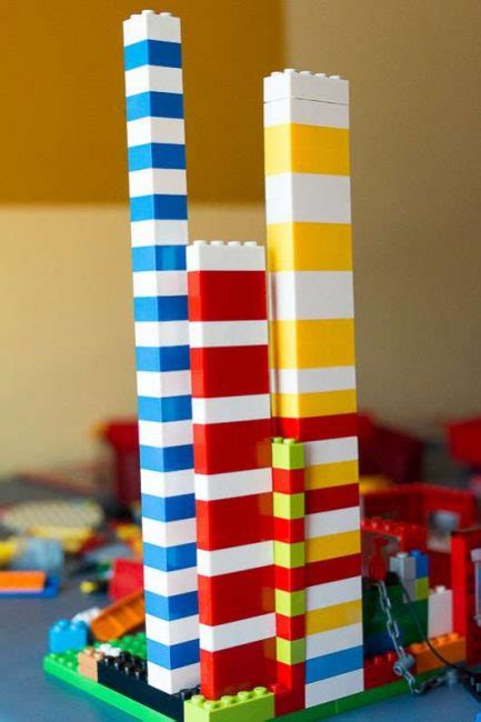 Block Patterning With Legos For Preschoolers Hands On As We Grow®
