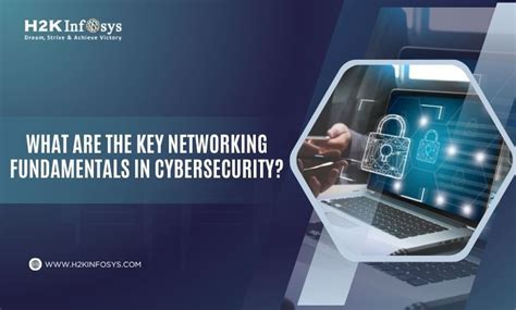 What Are The Key Networking Fundamentals In Cybersecurity H2k Infosys Blog