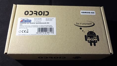 Retro Odroid Go ESP32 Gamebabe Clone Mobile Spielekonsole