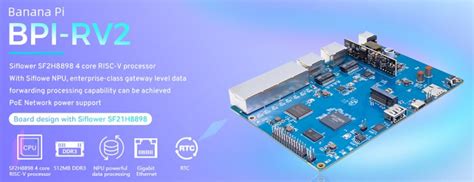 banana pi bpi rv2 gateway board integrates siflower sf21h8898 risc v