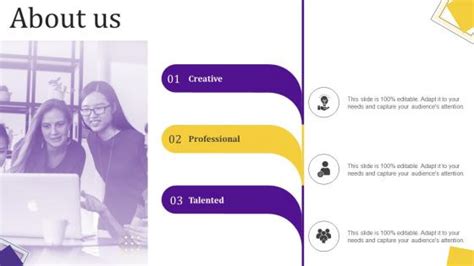 Strategic Leadership Guide About Us Ppt File Background Ppt Slide