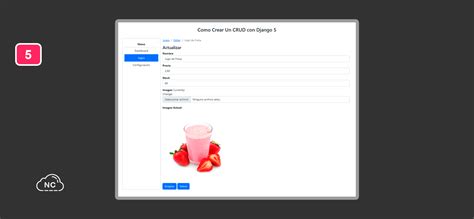 Como Crear Un CRUD Con Django 5 Parte 5 Final