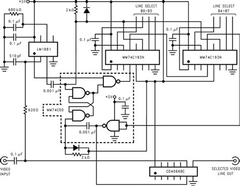 5pcs Lm1881n V Sync S Dip8 Us 195 Soltecpro