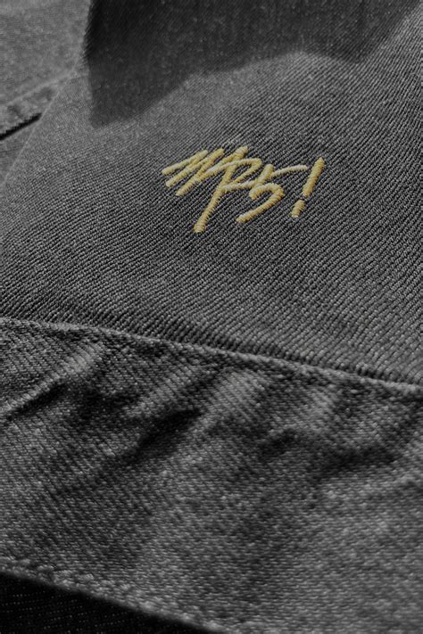 Kurtka Mass Denim Signature Denim Jacket - czarna | Mass Denim