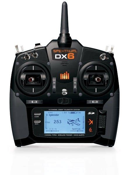 New Spektrum DX RC Radio Coming Soon To Modelflight