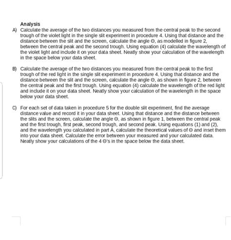 Solved Procedure Navigate To The Wave Interference Lab Chegg Com