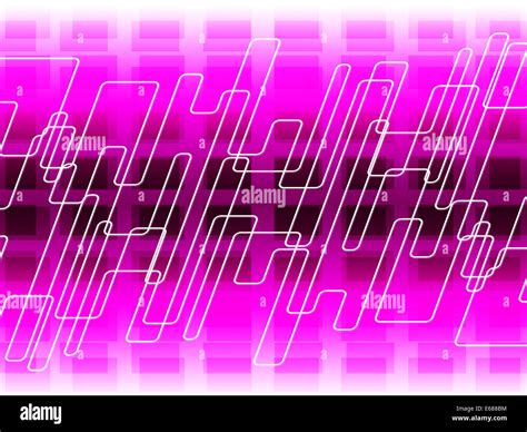 Pink Grid Indicating Pattern Line And Template Stock Photo Alamy