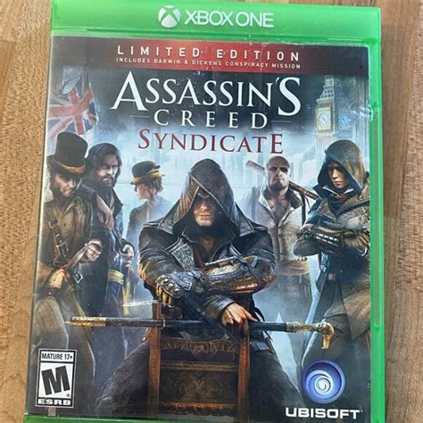Xbox Video Games And Consoles Xbox One Assassins Creed Syndicate