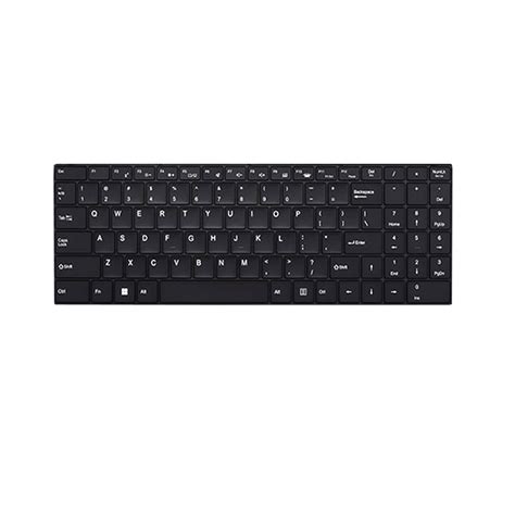 Laptop Keyboard For Ecs Commercial Mf50al English Us Black New Linda