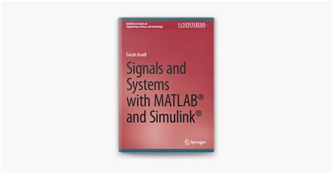 Signals And Systems With Matlab And Simulink By Farzin Asadi On Apple Books