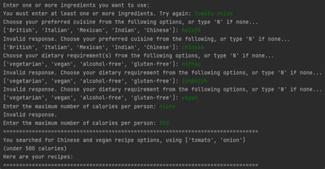GitHub RKaurB Cfg Python Recipes Project Recipe Search Program Created As Part Of The Code