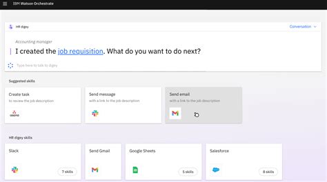 Watsonx Orchestrate By IBM Transforms HR Management
