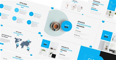 Temiz Powerpoint Ablonu Templatemonster