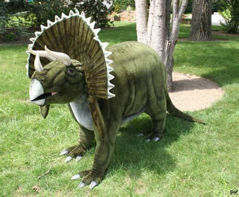 Plüschtier Dinosaurier, Triceratops