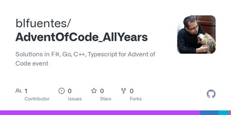 GitHub Blfuentes AdventOfCode AllYears Solutions In F Go C Typescript For Advent Of