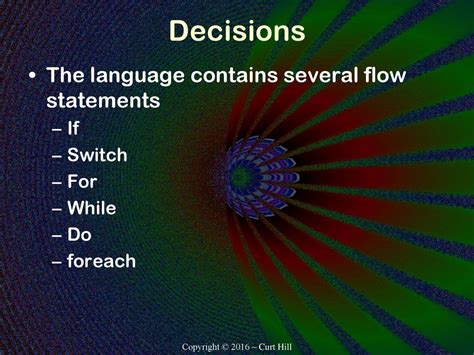 Powershell Flow Of Control Copyright © 2016 Curt Hill Ppt Download