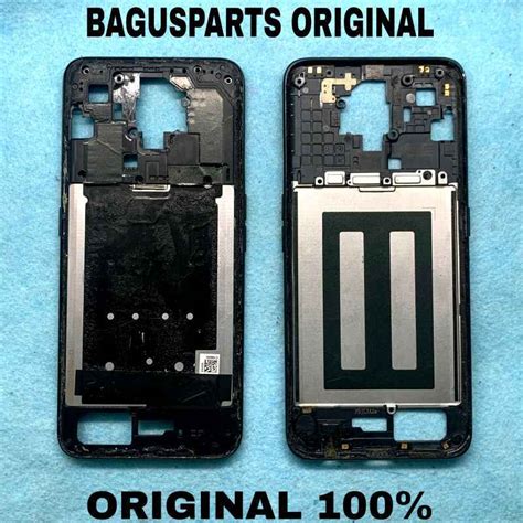 Jual Frame Middle Tulang Rangka Lcd Oppo A5 A9 2020 Original Copotan