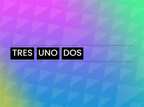 NÚmeros Desordenados Unjumble