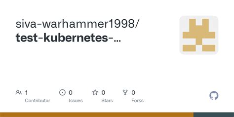 Github Siva Warhammer1998test Kubernetes Application