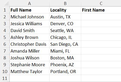 Ways To Extract The First Word In Microsoft Excel How To Excel