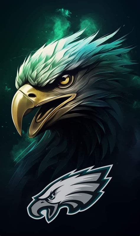 Eagles Wallpaper Iphone Philadelphia Eagles Green Background Eagles