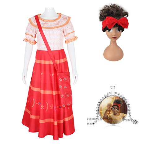 Dolores Madrigal Costume With Accessories Party Corner