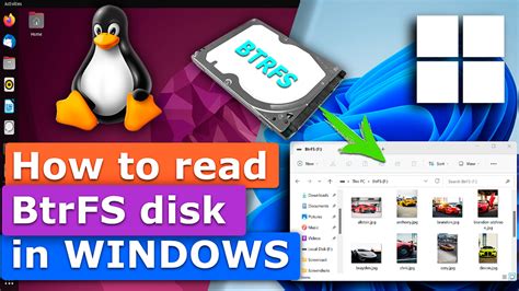 Software Tools To Read A Btrfs Disk In Windows Hetman Software Video