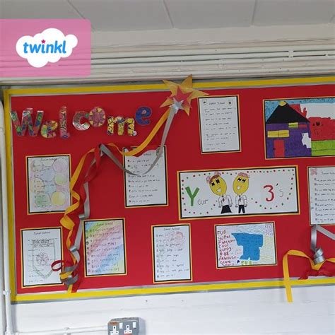 Welcome Back To School Classroom Display Our Class Display