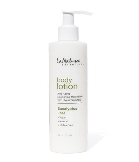 Eucalyptus Body Lotion Lanatura