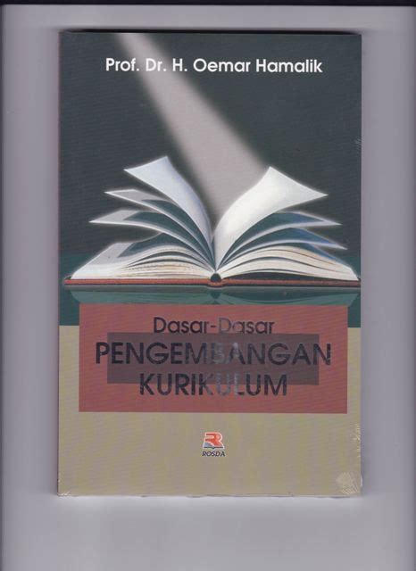 dasar dasar pengembangan kurikulum pgsd buku