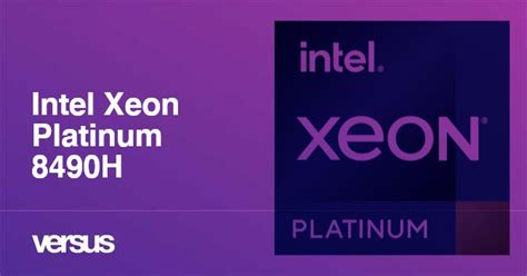 Intel Xeon Platinum 8490h Review 58 Facts And Highlights