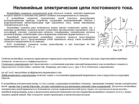 Нелинейные электрические цепи постоянного тока презентация онлайн