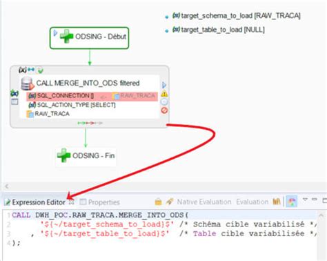 34 Transfert Et Tri Des Données Vers Lods Snowflake Avec Semarchy Xdi