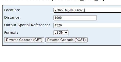 Arcmap Reverse Geocoding Problem Geographic Information Systems Stack Exchange
