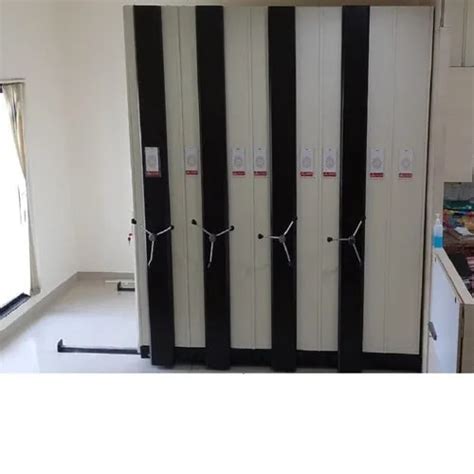 Grey Mechchems Mild Steel Mobile Compactors Storage System For