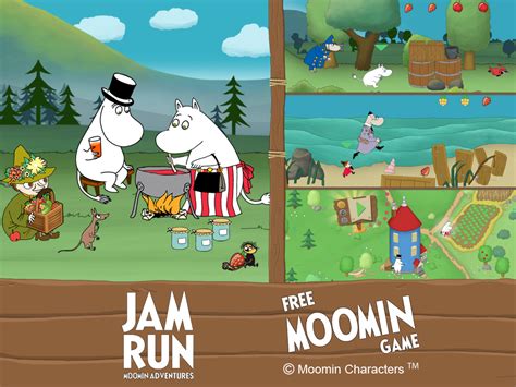 Moomin Adventures Jam Run Mobile Ios Ipad Android Androidtab Game