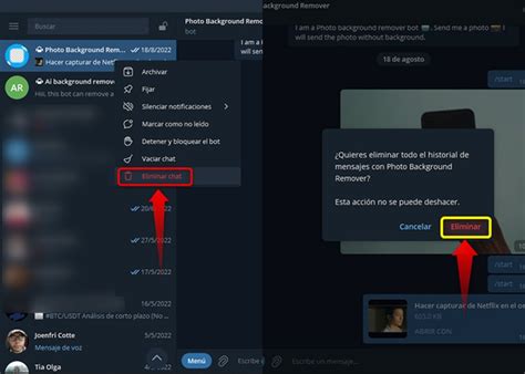 cómo eliminar un bot de telegram paso a paso tecniasistencia es
