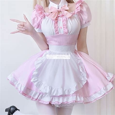 Cosgirl Maid Costume Set Yesstyle