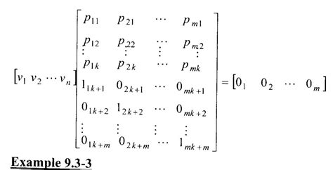 A Derive The Parity Check Matrix Of 63 Linear Block