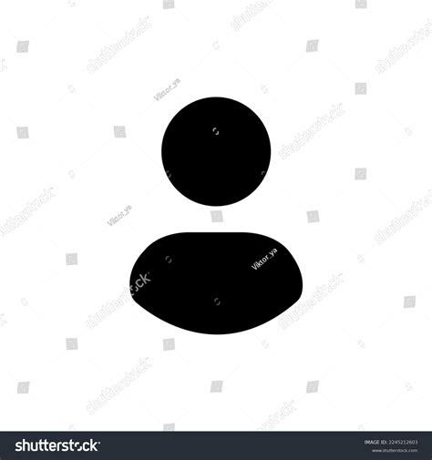 기본 프로필 사진 아바타 사진 자리 스톡 일러스트 2245212603 Shutterstock