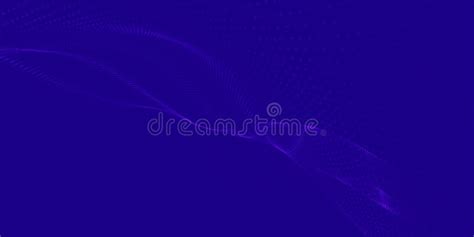 Futuristic Dot Wave Abstract Digital Particle Wave Technology Background Colored Musical Wave