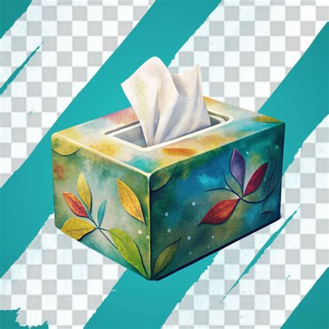 Premium Psd Tissue Box