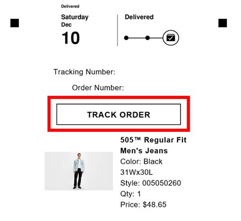 How Do I Sign Up For Sms Text Updates To Track My Order Levis
