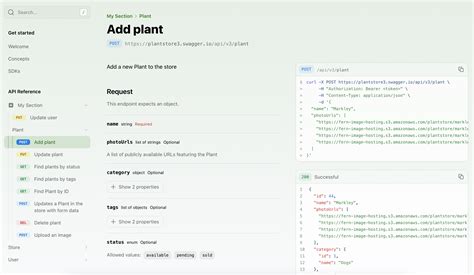 Customize Api Reference Layout Fern