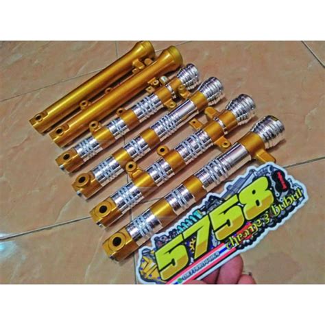 Jual Bottom Ori Fu Custom Candy Gold Bubut Cnc Shopee Indonesia